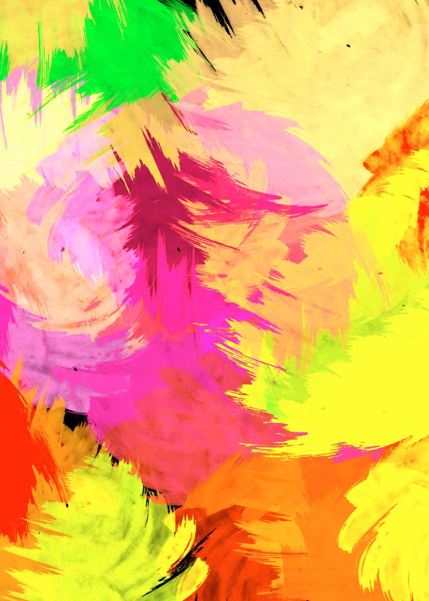 'TROPICALIA II' Poster by Chrisb Marquez | Displate