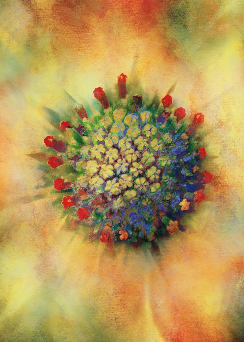 'Essence' Poster, picture, metal print, paint by Klara Acel | Displate