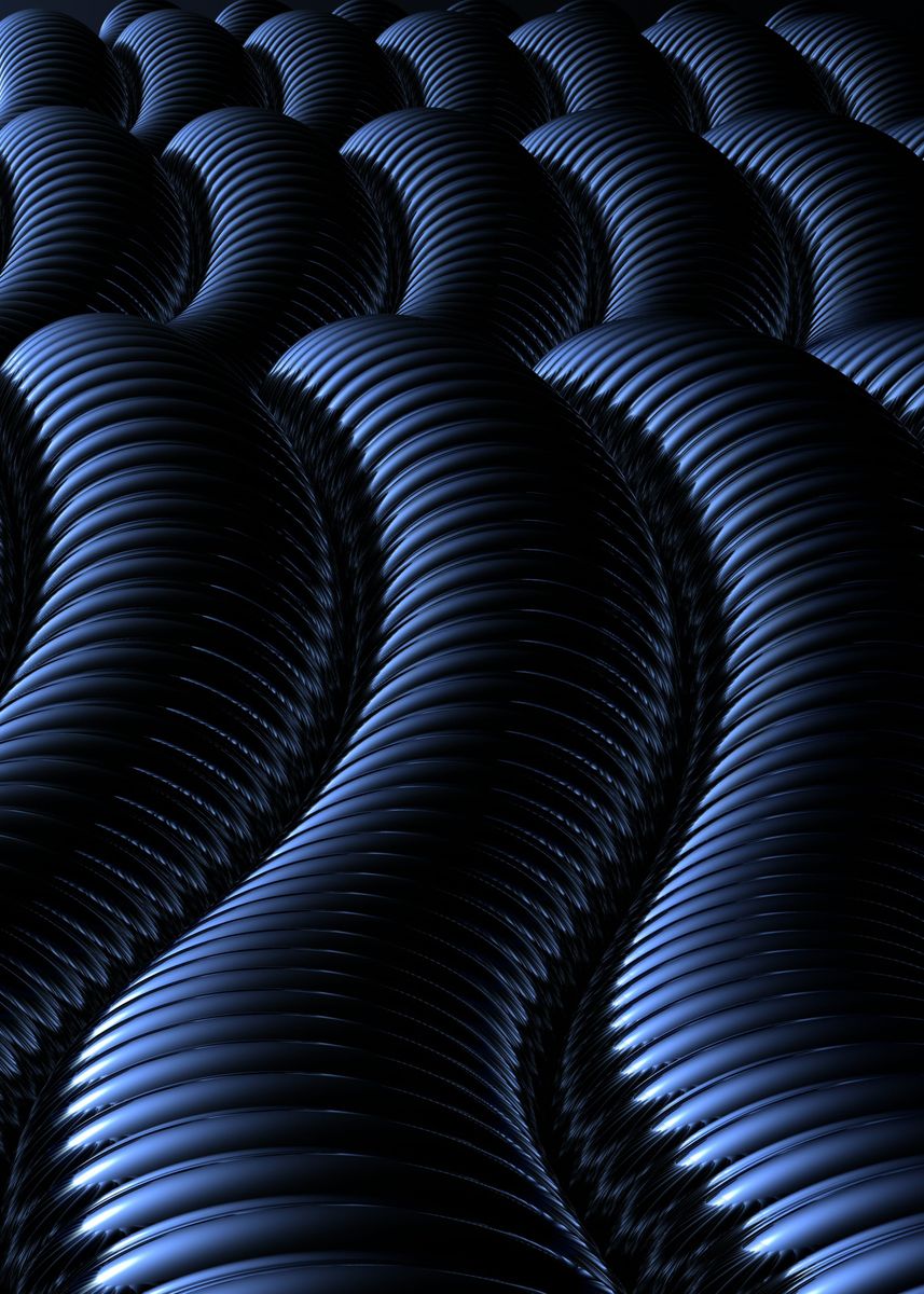 'Undulate' Poster by Lyle Hatch | Displate