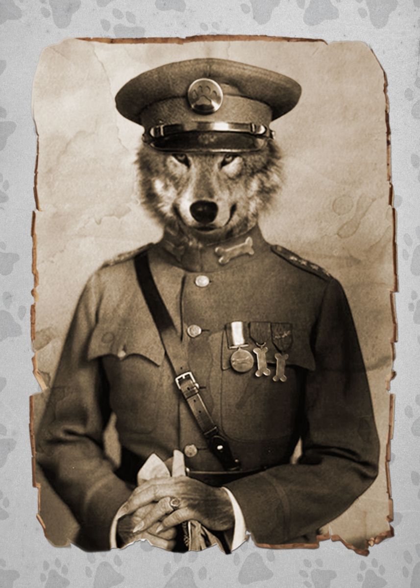 'the general' Poster by seam less | Displate