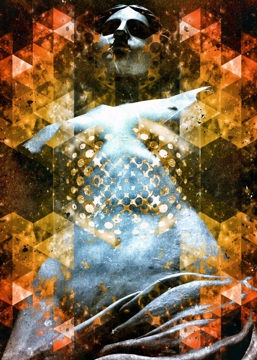 'EXPANSION' Poster, picture, metal print, paint by Chrisb Marquez ...