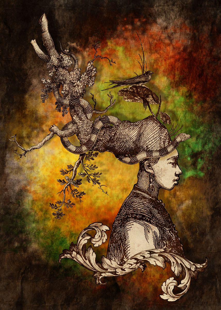 'Magna-Mater I' Poster by Diogo Verissimo | Displate