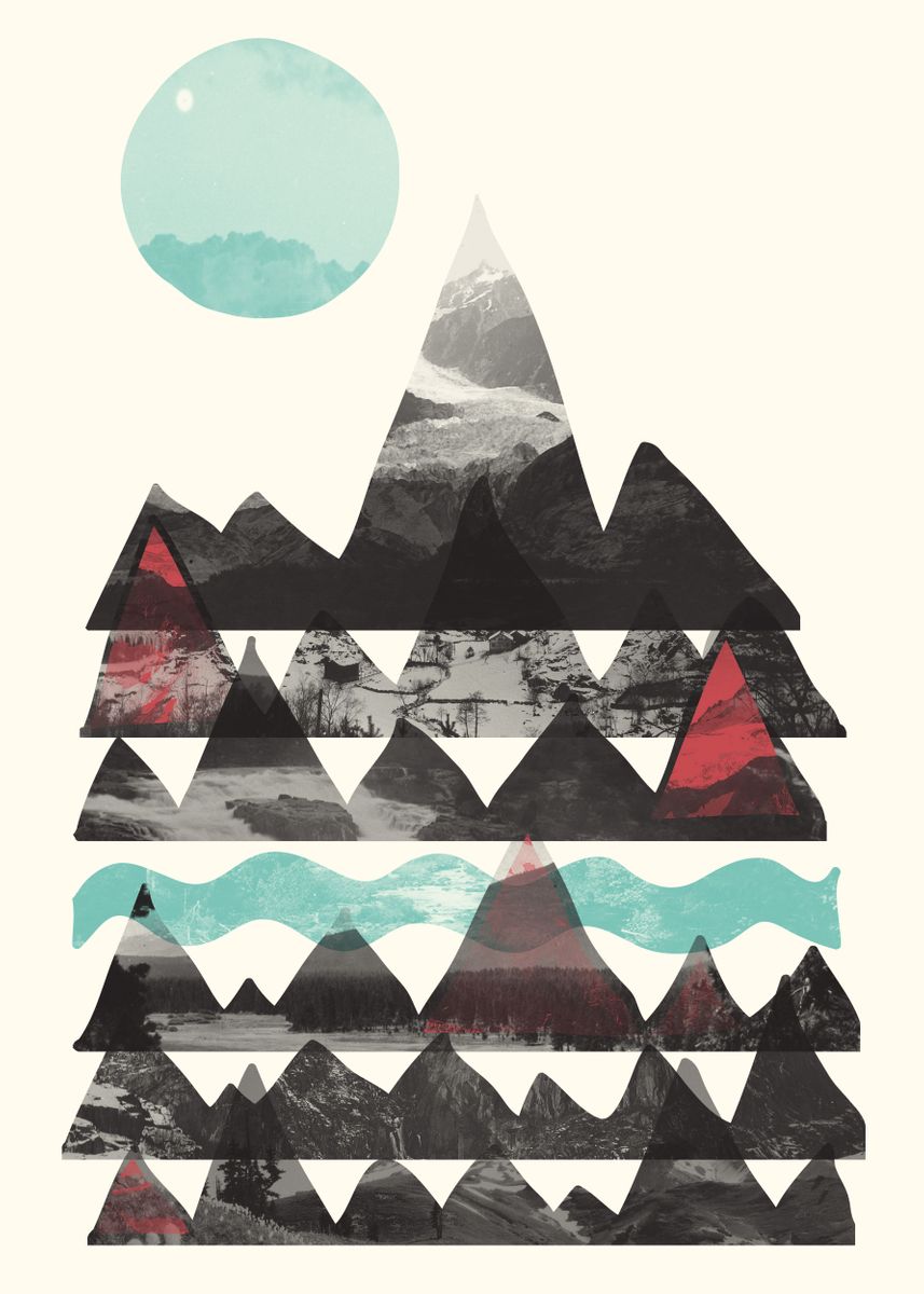 'Ascend...' Poster by ND Tank | Displate