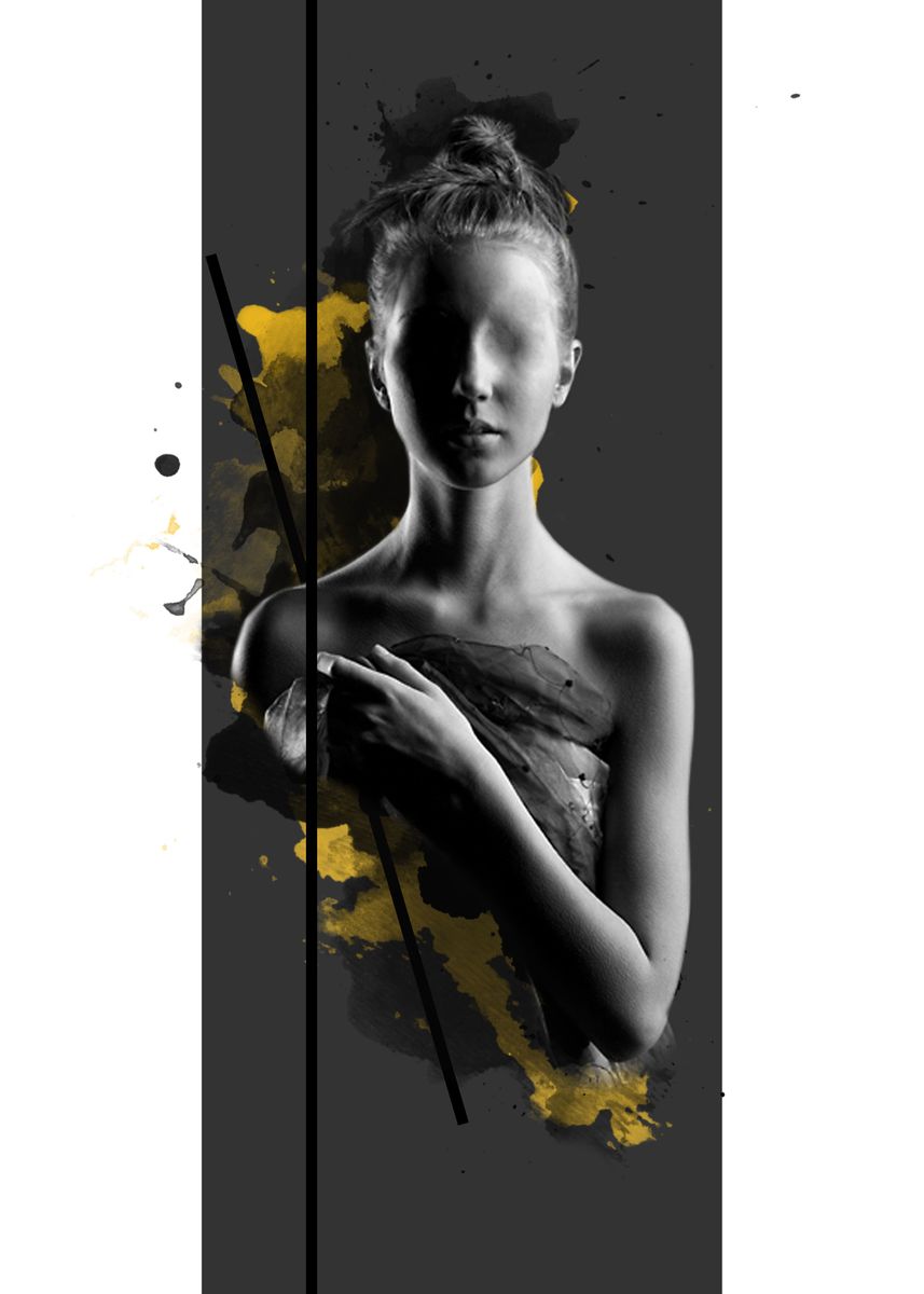 'Blind faith...' Poster by Odi Chaos | Displate