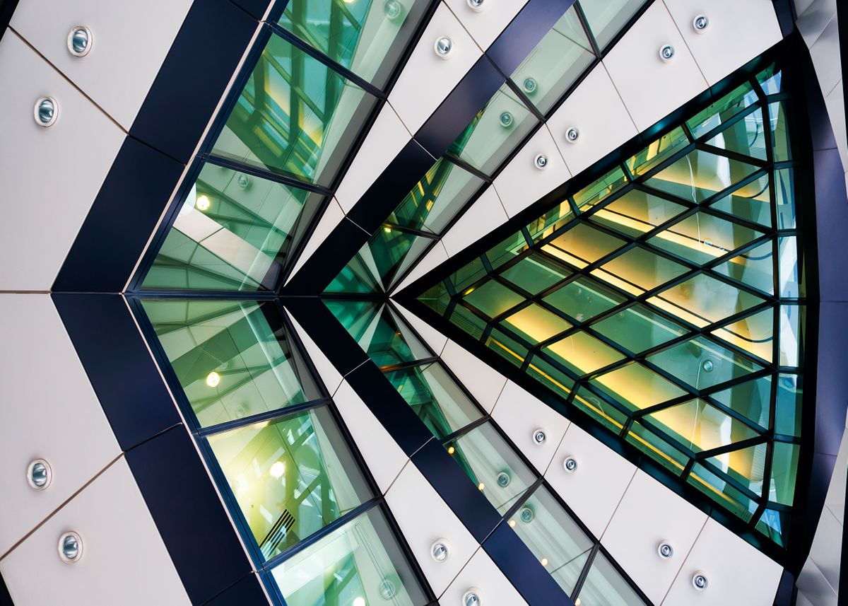 'Gherkin patterns' Poster by Svetlana Sewell | Displate