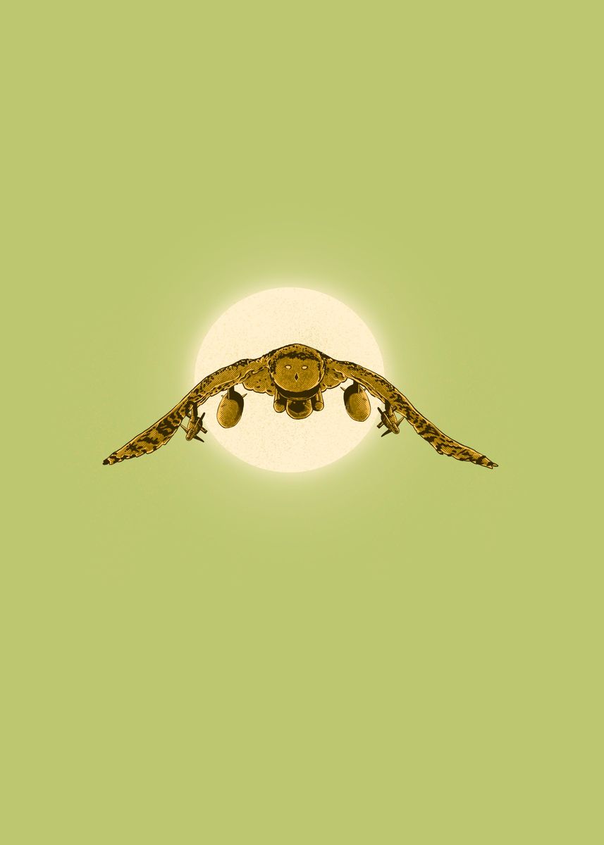 'Battle Owl' Poster, picture, metal print, paint by Tofan barmalisi ...