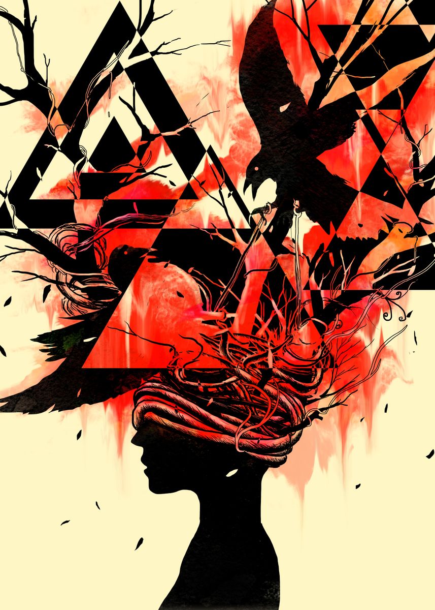 'Mindless' Poster by Nicebleed | Displate