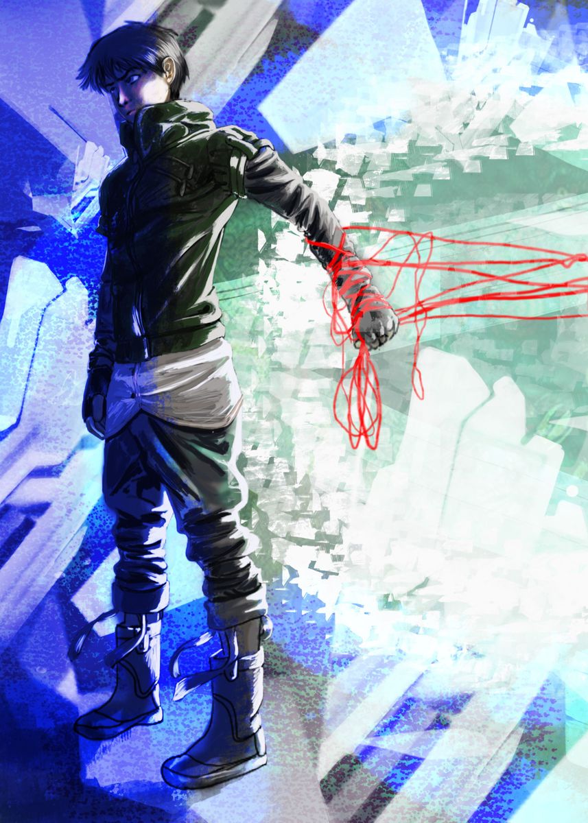 'Ele' Poster by Luzinha Faisca | Displate