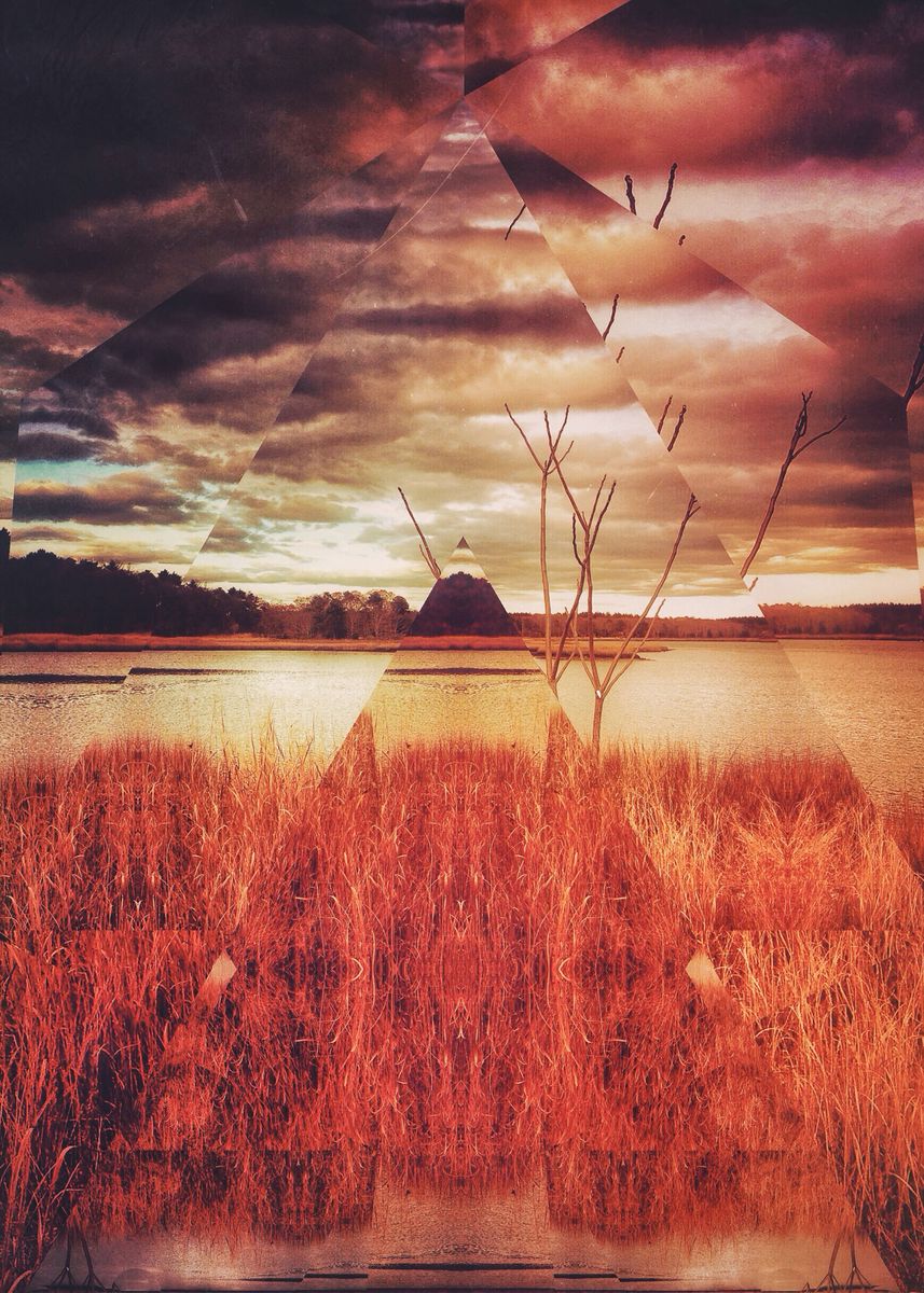 'pyrymyd stylk' Poster, picture, metal print, paint by Spires // | Displate