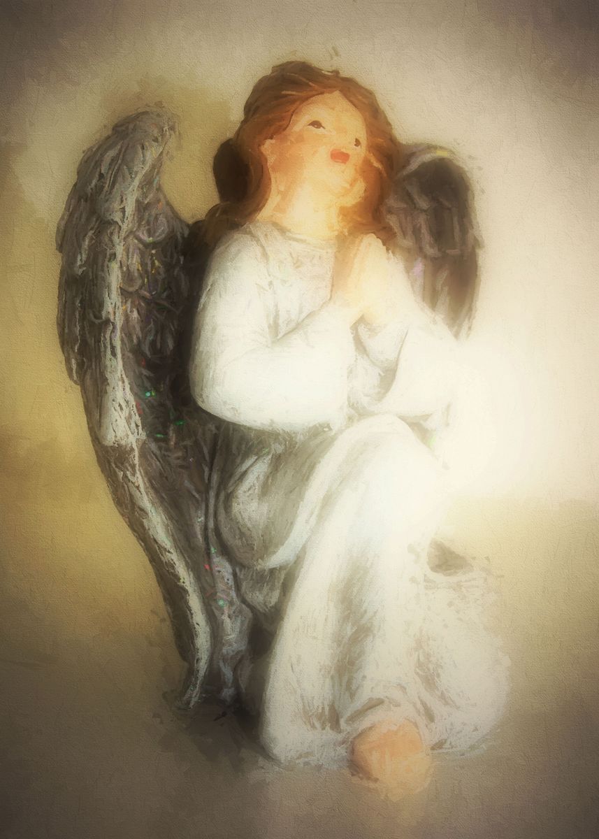'Angel III' Poster by Dagmar Giers | Displate