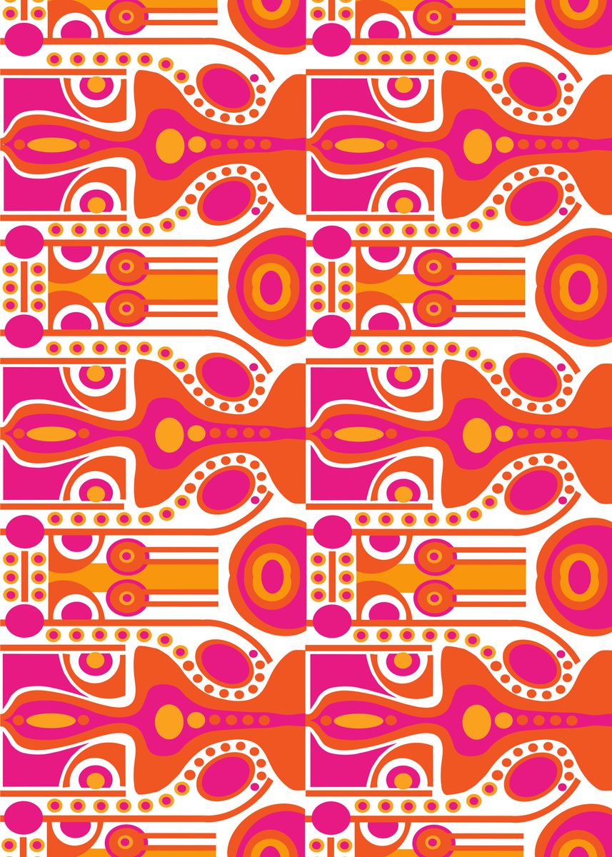 'M14' Poster, picture, metal print, paint by Shelly Bremmer | Displate