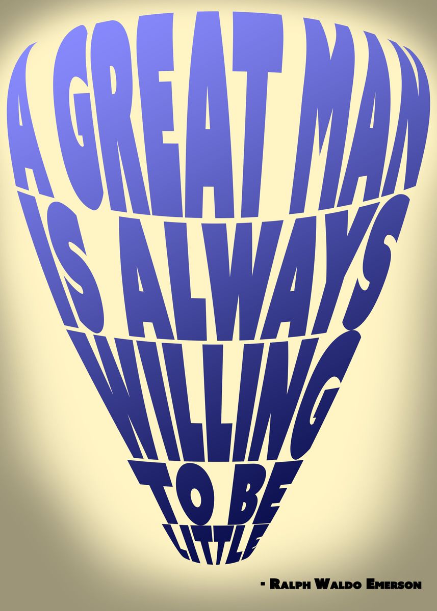 'A Great Man...' Poster, picture, metal print, paint by Nerdiful Art ...