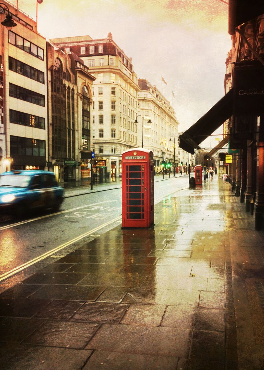 'The Strand' Poster, picture, metal print, paint by Fab DP | Displate