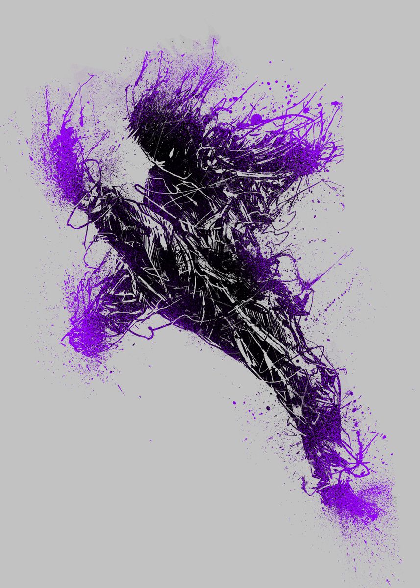 'Fight' Poster by Tofan barmalisi | Displate