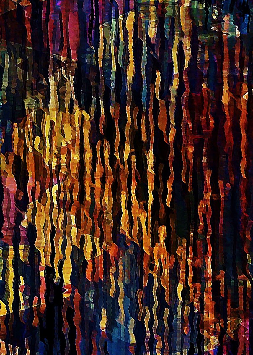 'Rusticles' Poster, picture, metal print, paint by David Lee Manlove ...