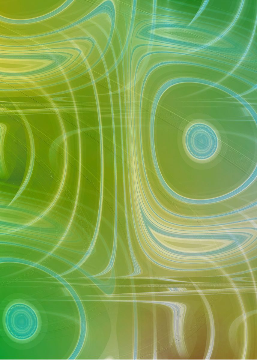 'simple abstract art' Poster by Christine Baessler | Displate