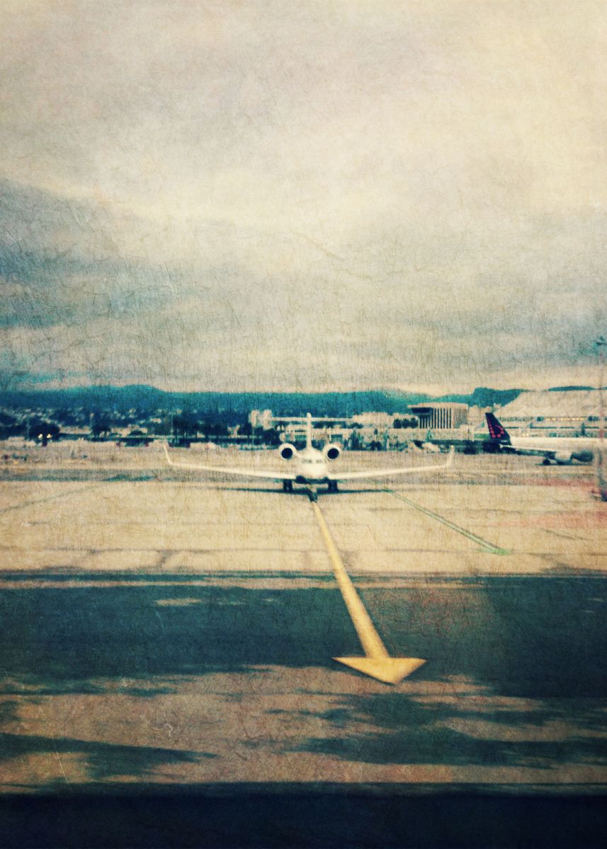 'Ready to take off' Poster, picture, metal print, paint by Fab DP ...