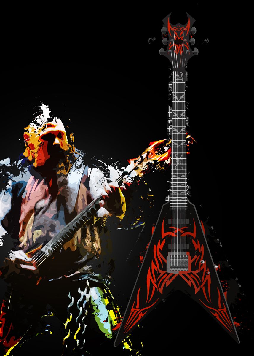 'KK KKV' Poster, picture, metal print, paint by Lee Jones | Displate