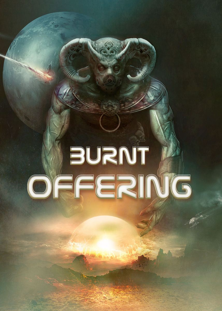 'Burnt Offering' Poster by Jose Luis Trujillo | Displate
