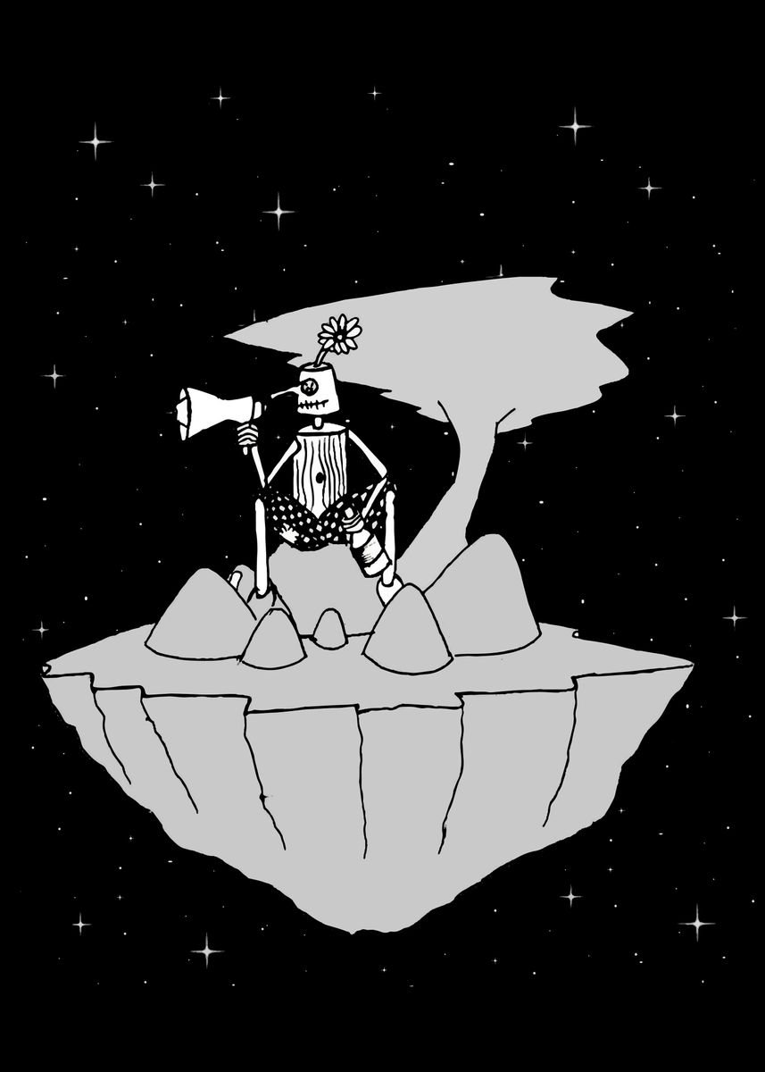 'Timber boy' Poster, picture, metal print, paint by Blosky Smith | Displate