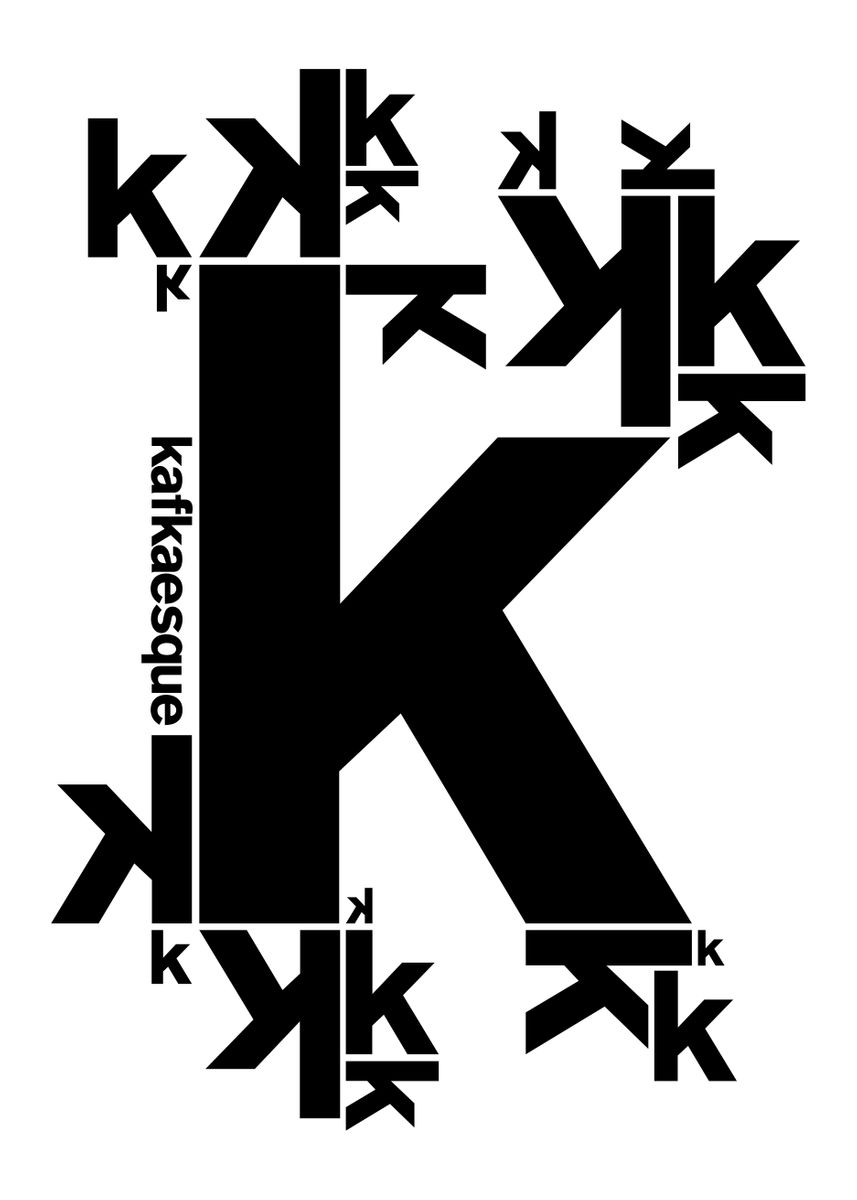 'KAFKAESQUE' Poster by THE USUAL DESIGNERS | Displate