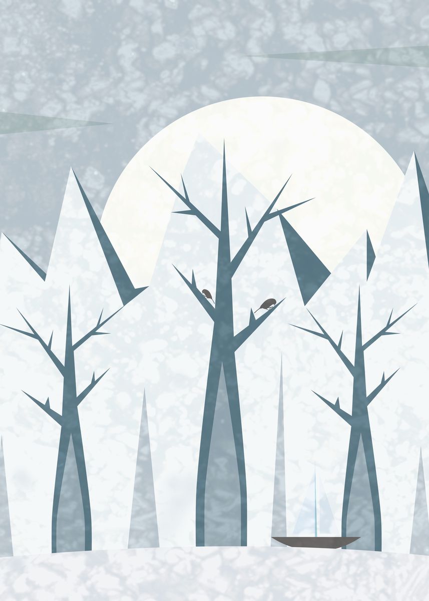 'Exploring Arctic' Poster by Imagonarium | Displate