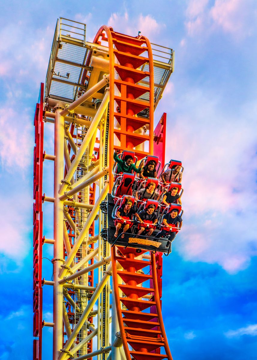 'Scream Time' Poster by Chris Lord | Displate