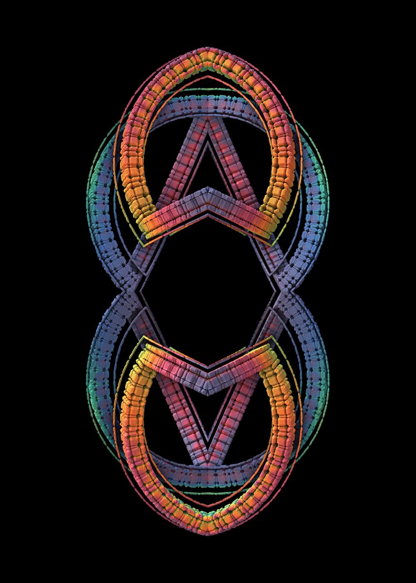 'Everlasting' Poster, picture, metal print, paint by Lyle Hatch | Displate