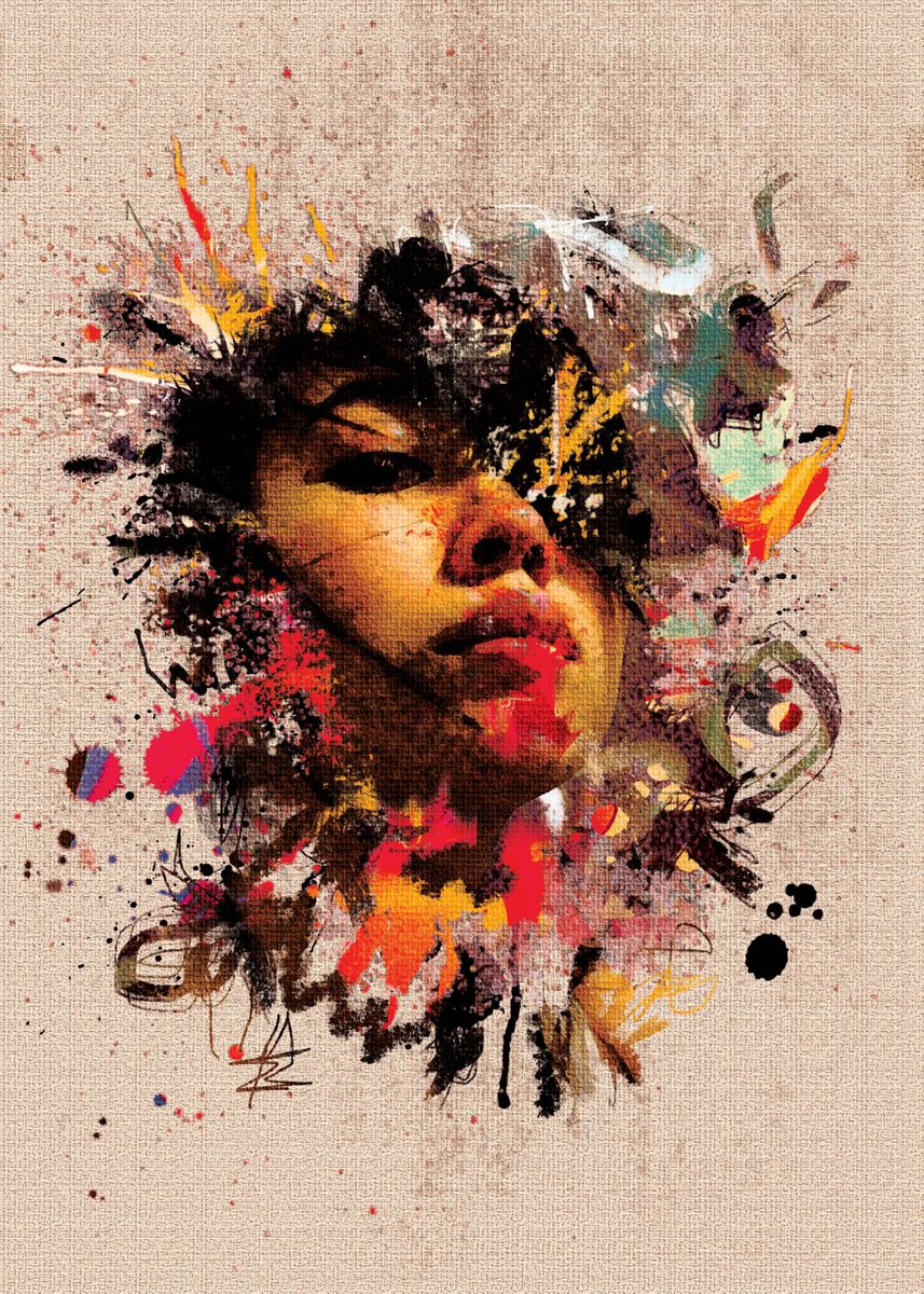 'Expressions' Poster by Michael Taylor | Displate