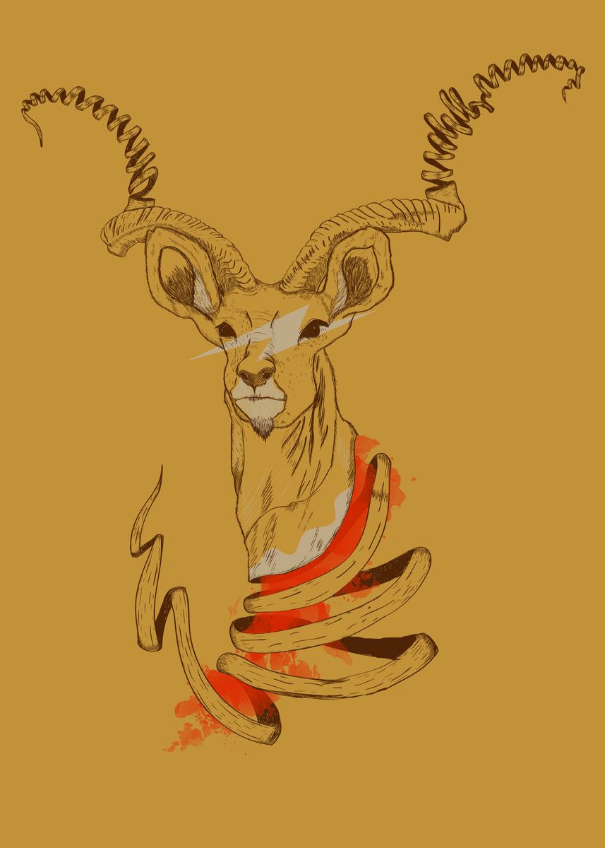 'Delusional Pride' Poster, picture, metal print, paint by Rendra Sy ...