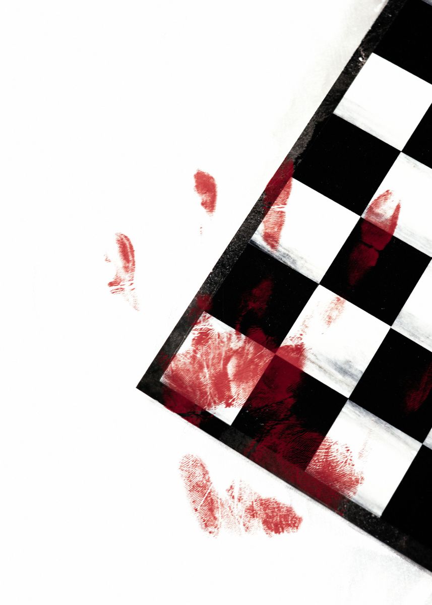 'Game Over' Poster by Andrew Proudlove | Displate