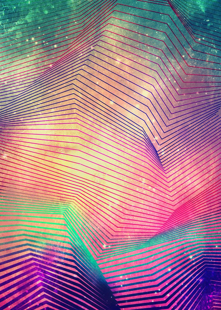 'gyt thfykk yyt' Poster, picture, metal print, paint by Spires ...