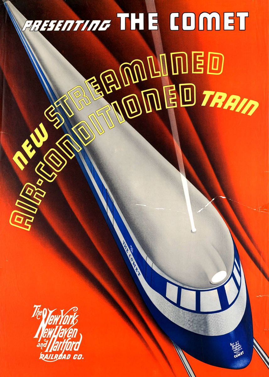 'The Comet' Poster, picture, metal print, paint by Fernando Vieira ...