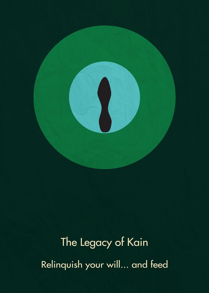 'LOK Triptych :: Elder God' Poster by Andrew Wasowicz | Displate