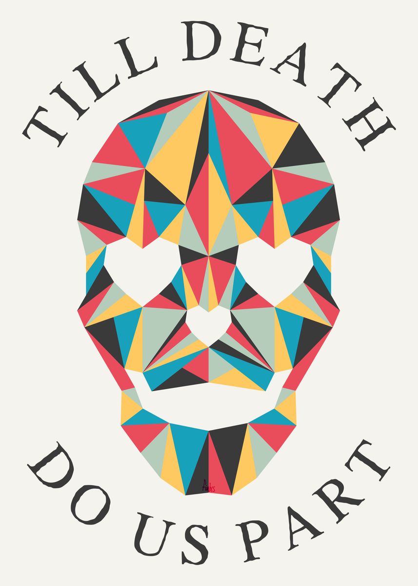 'Till Death' Poster by Fimbis | Displate
