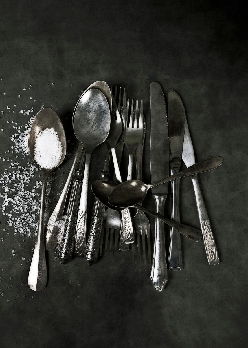 'salt for life' Poster by Joana Kruse | Displate