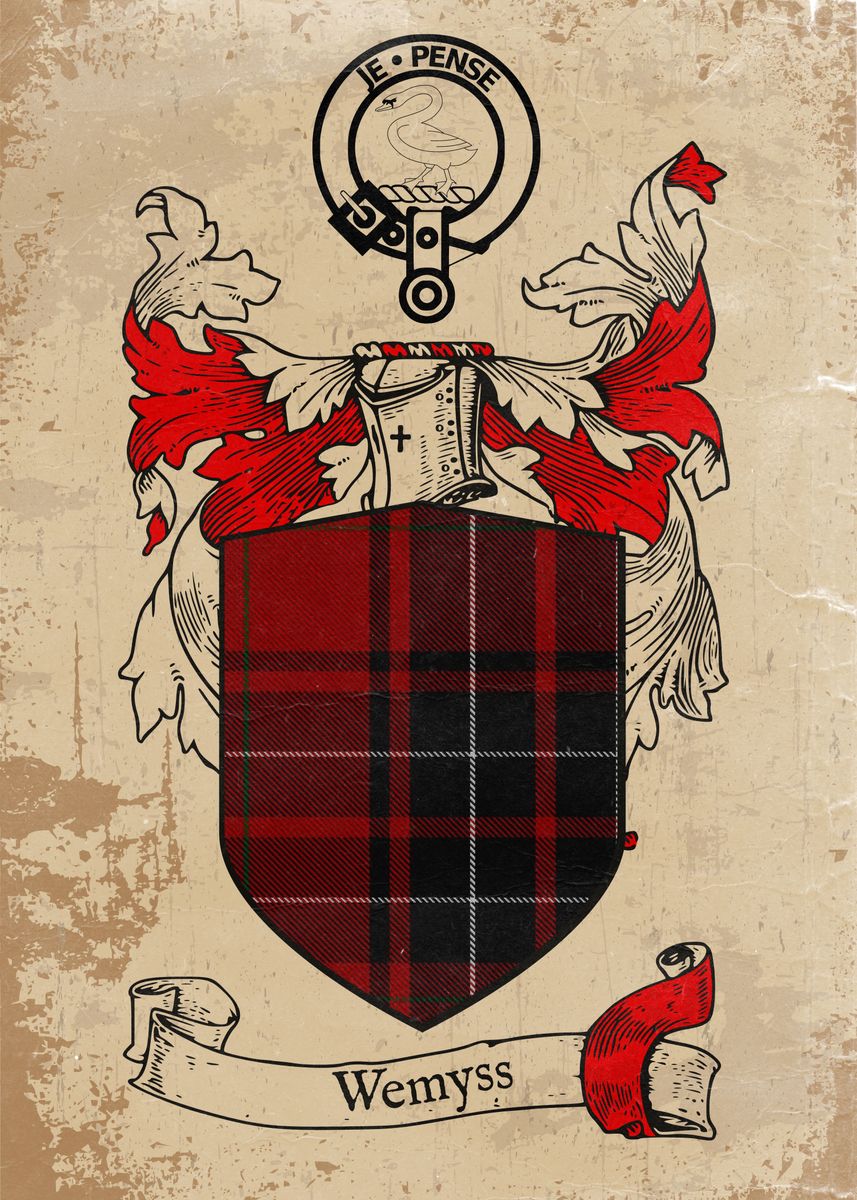 'Clan Wemyss' Poster by Daniel Clark | Displate