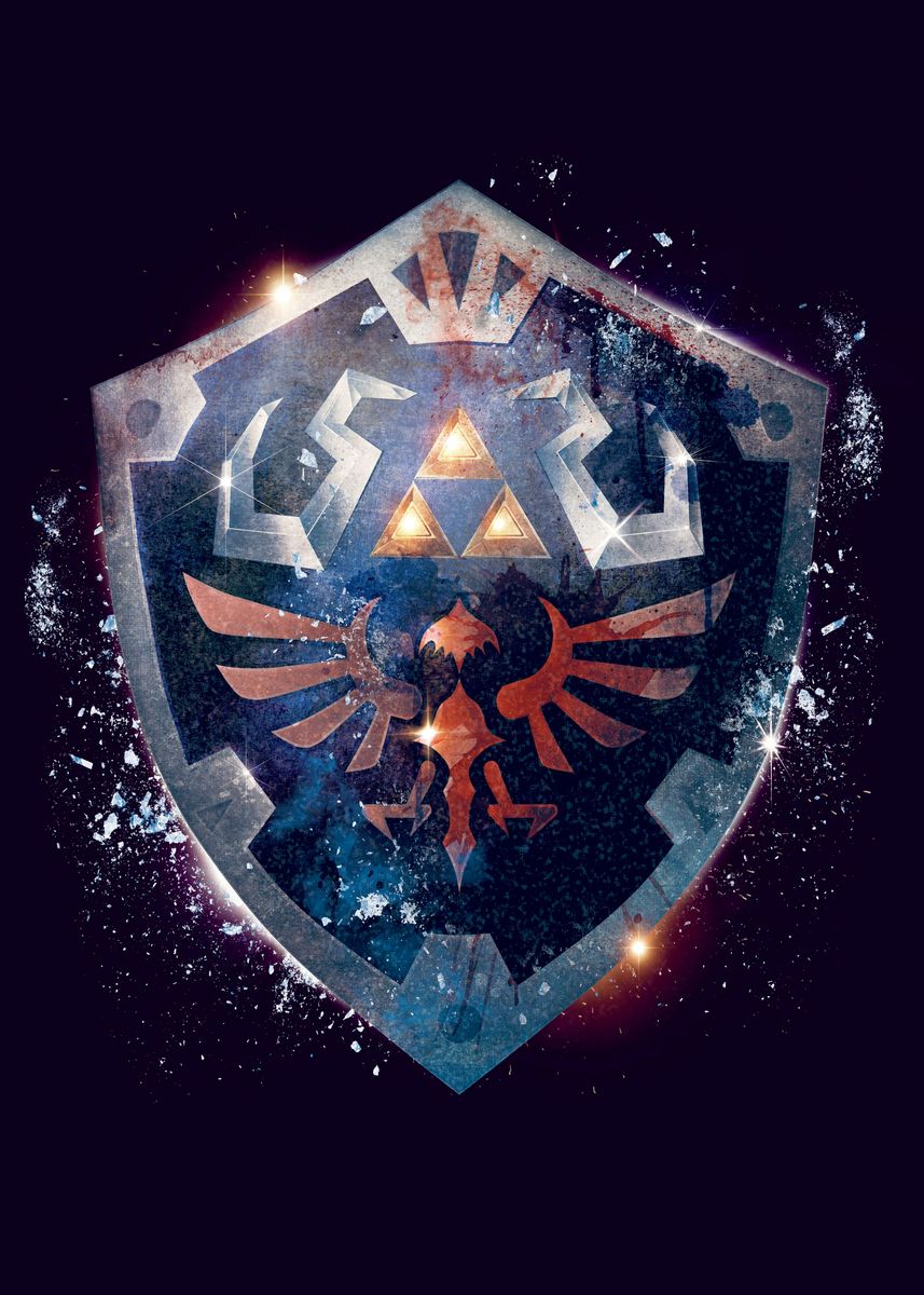 'Dramatic and epic poster design I made based on the Leg ... ' Poster ...