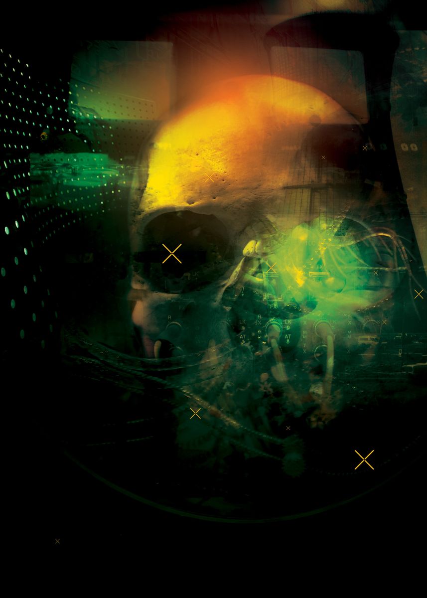 'Self Destruction' Poster, picture, metal print, paint by Chris Taylor ...