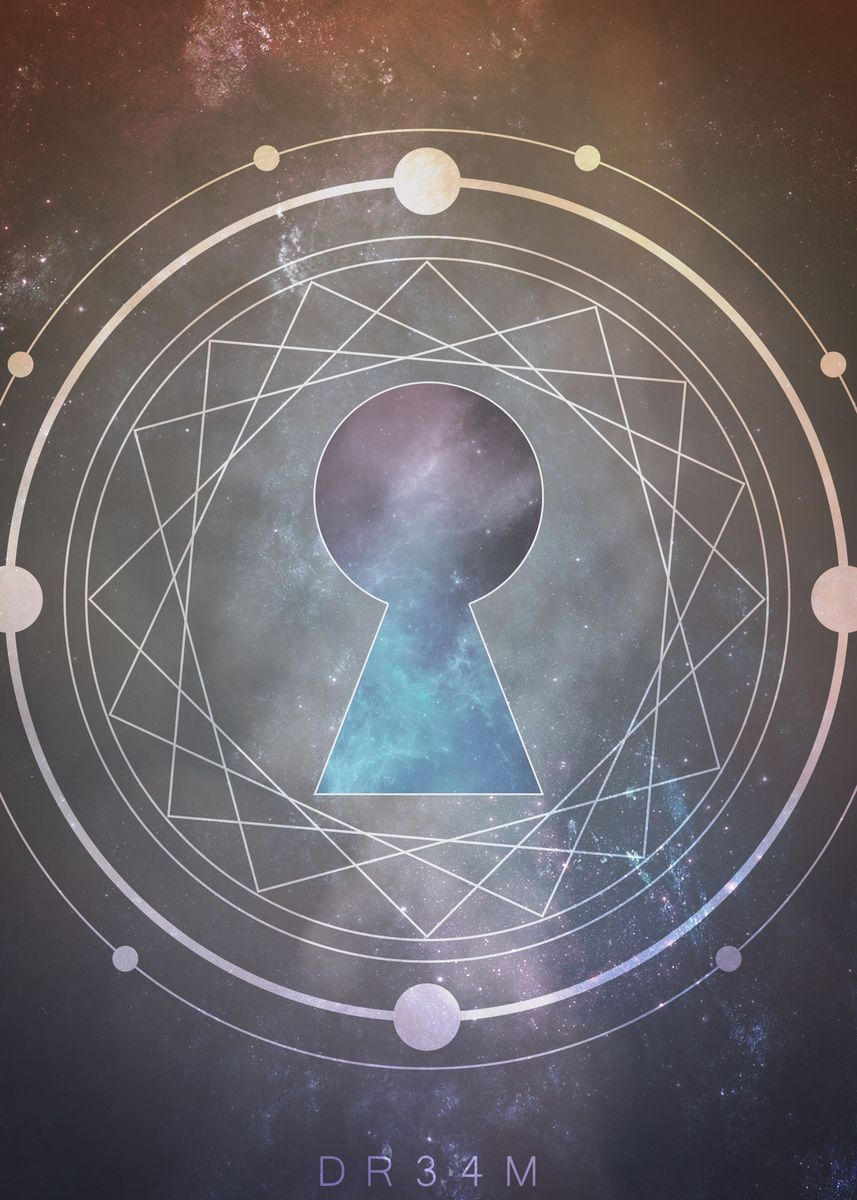 'D R 3 4 M' Poster, picture, metal print, paint by Flørēnt Dprtr | Displate