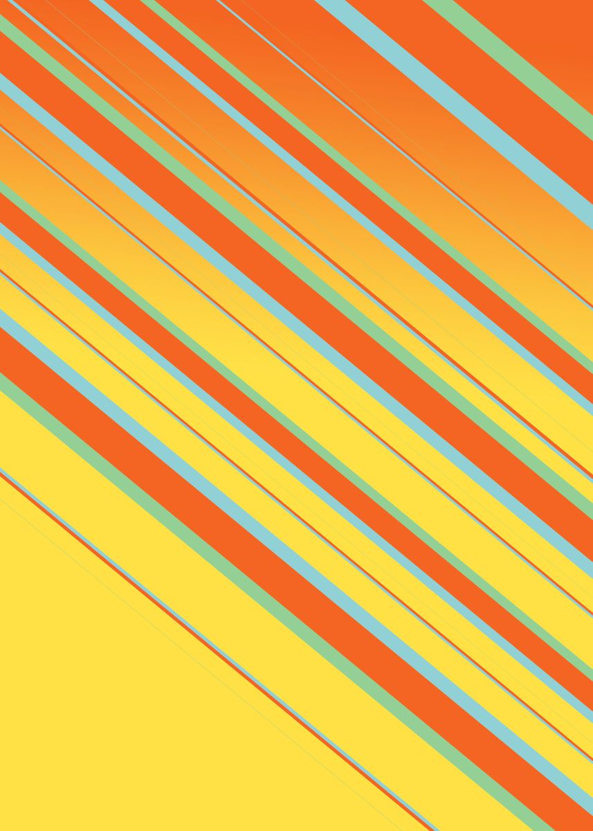 'Diagonal Shift' Poster, picture, metal print, paint by Chris Taylor ...