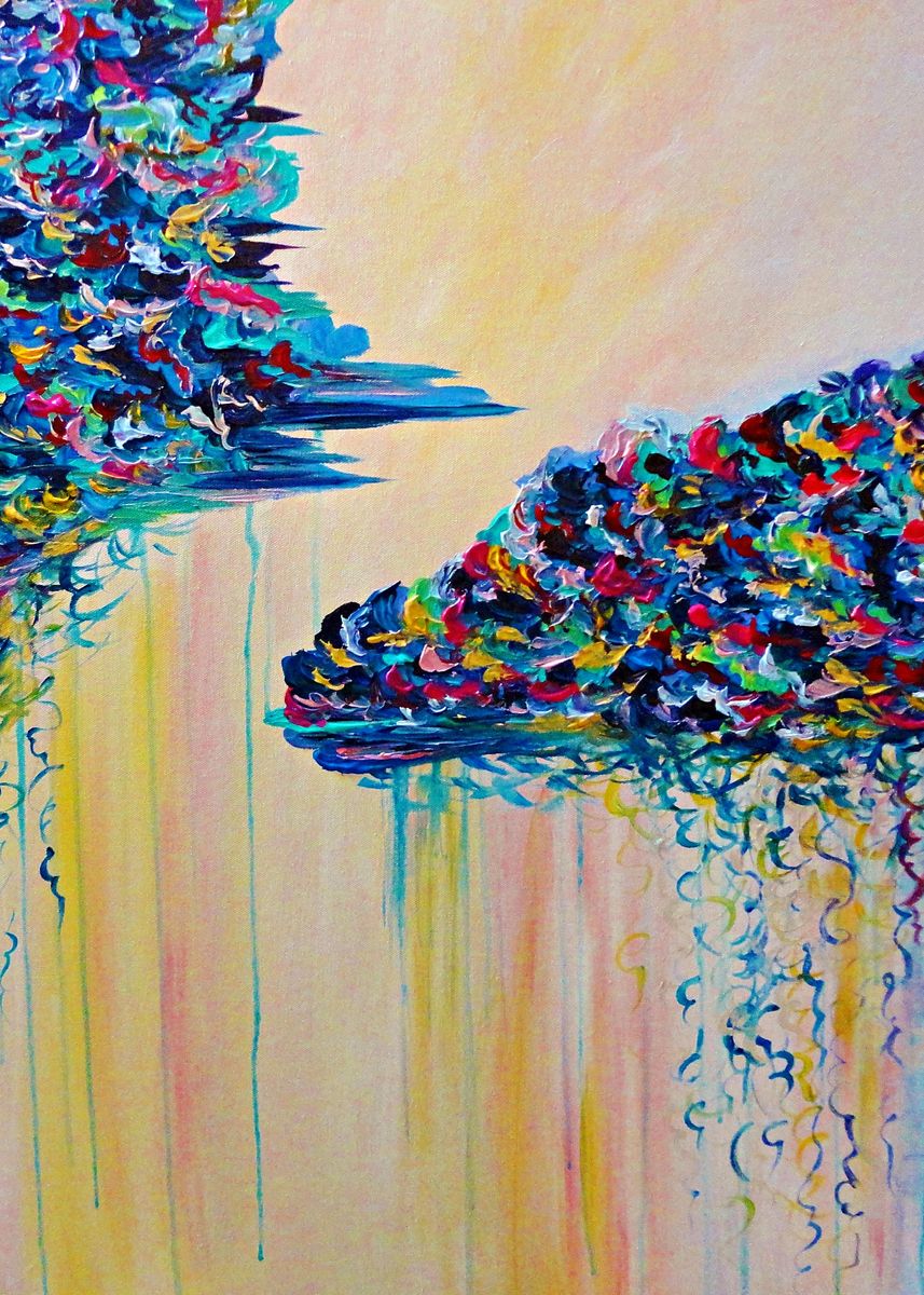 'Silver Linings' Poster by Julia DiSano | Displate