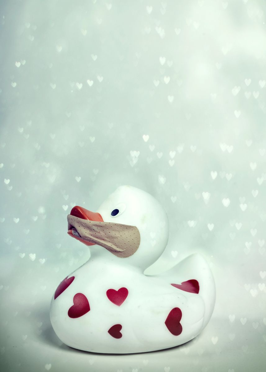 'shut up' Poster by Joana Kruse | Displate