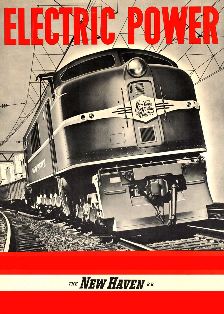 'Electric Power' Poster by Fernando Vieira | Displate