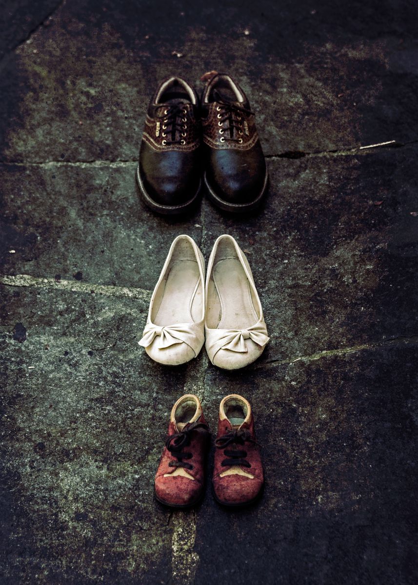 'family life' Poster, picture, metal print, paint by Joana Kruse | Displate