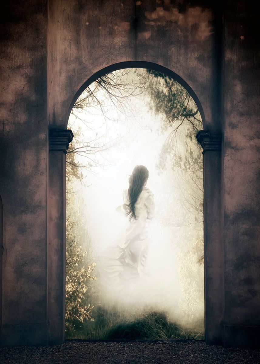 'ghost' Poster by Joana Kruse | Displate