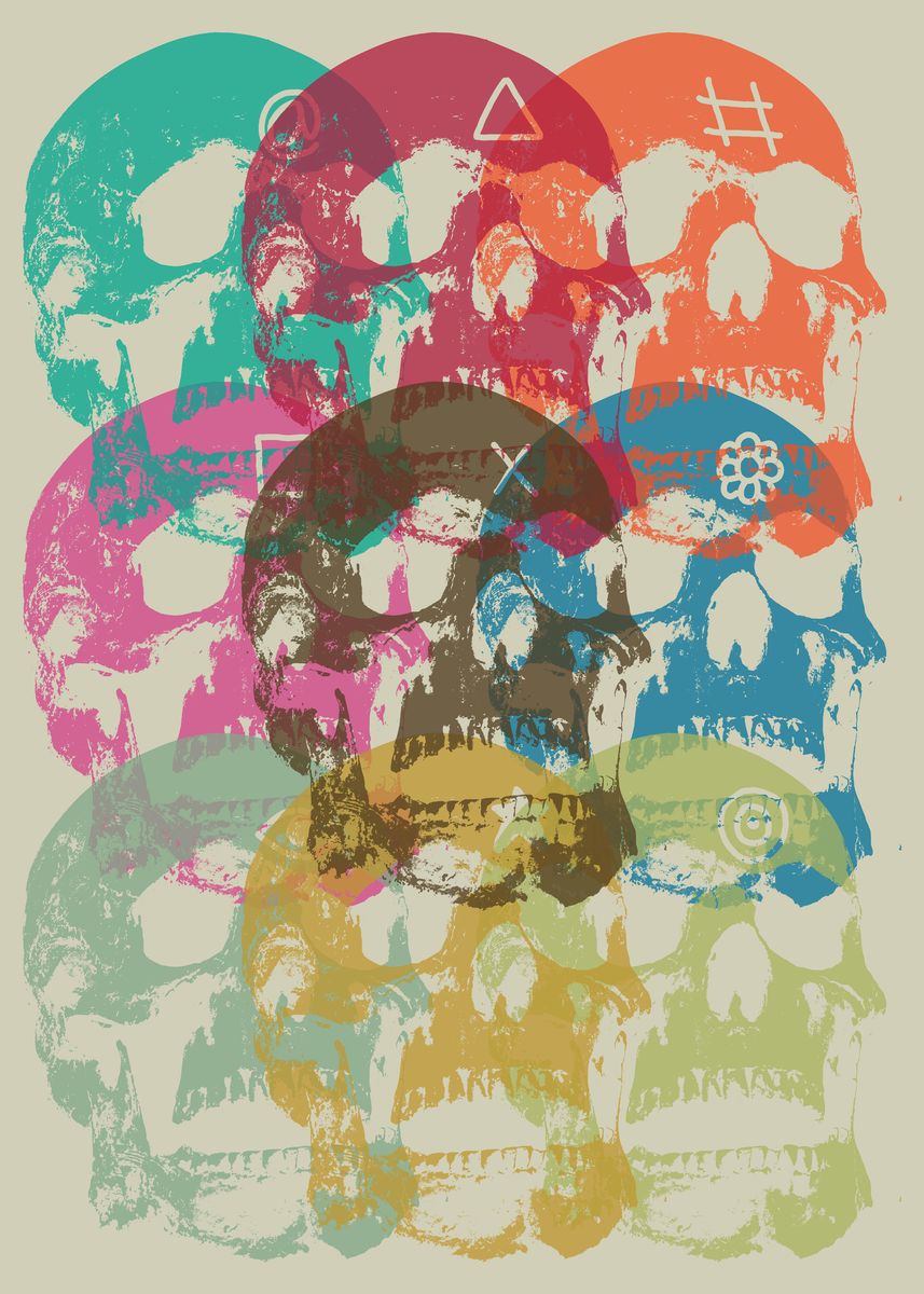 'Keeping Us Sane' Poster, picture, metal print, paint by Rendra Sy ...