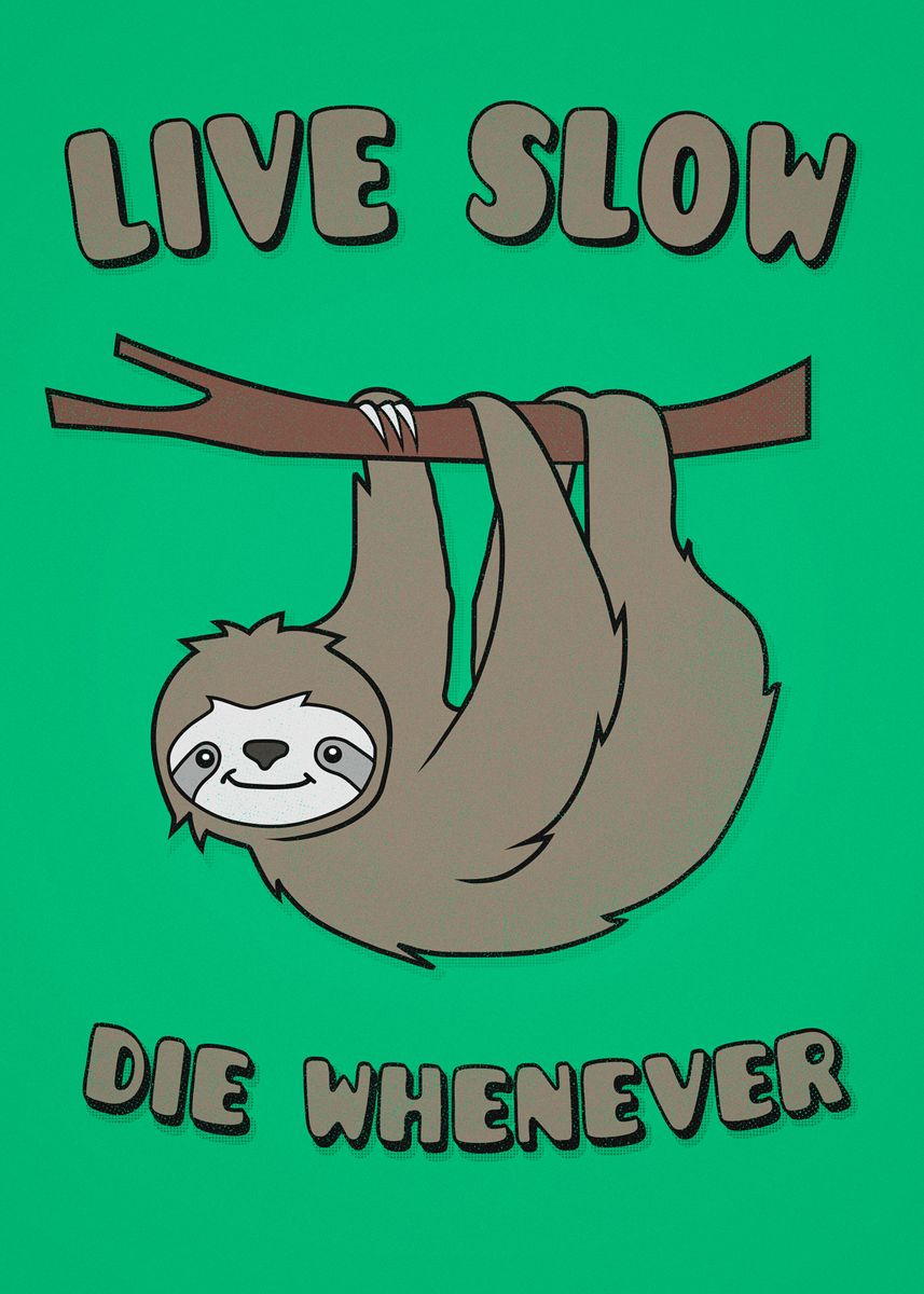 'Funny' Poster by Philipp Rietz | Displate