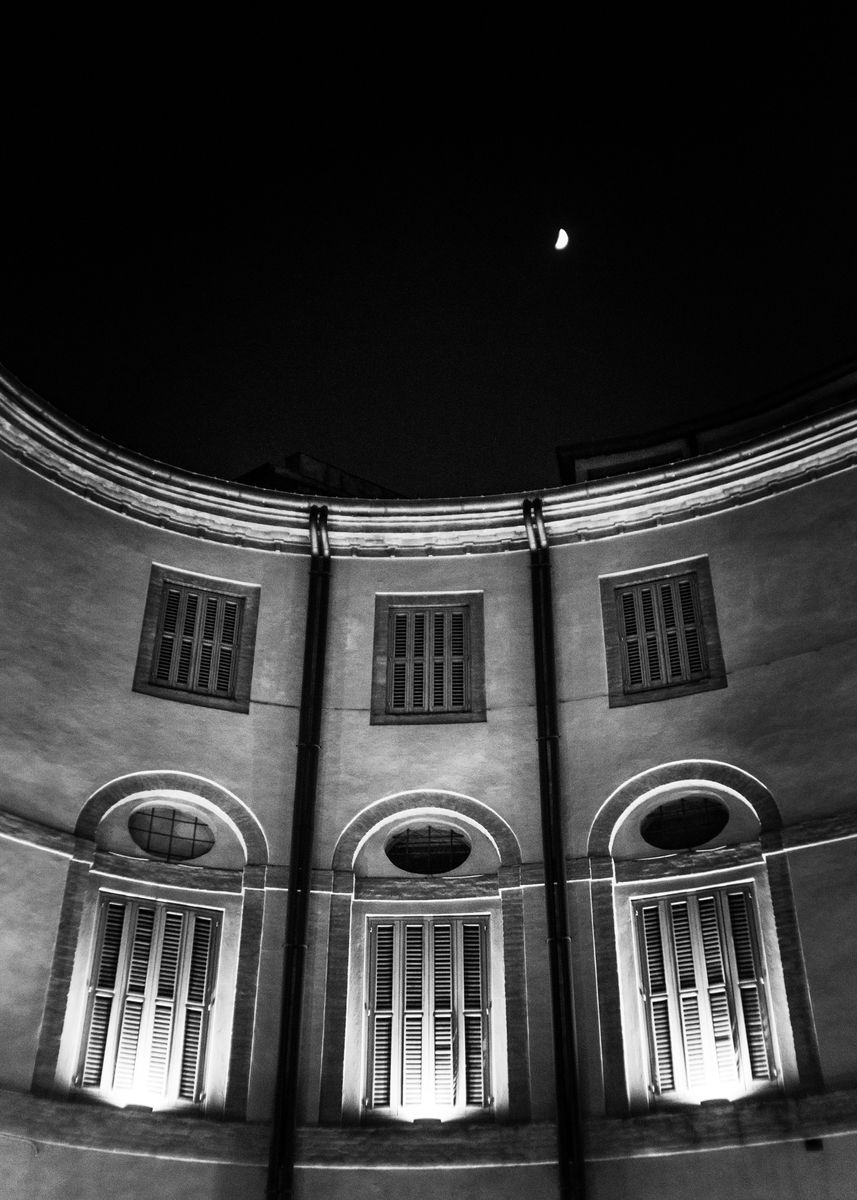 'Rotonda Foschini' Poster, picture, metal print, paint by Valeria ...