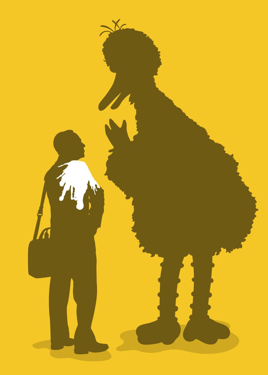 'BIG MESS' Poster, picture, metal print, paint by Vector Vectoria ...